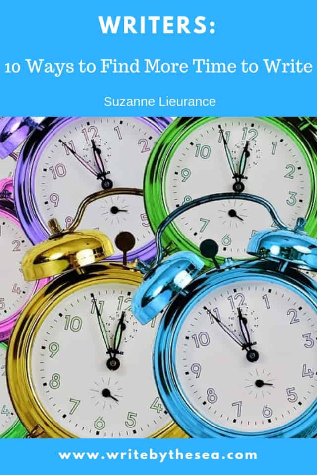 10 Ways to Find More Time to Write! - Law of Attraction for Writers