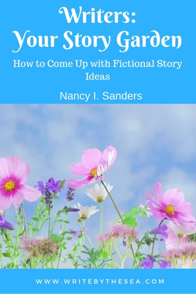 Fictional Story Ideas: Your Story Garden - Law of Attraction for Writers