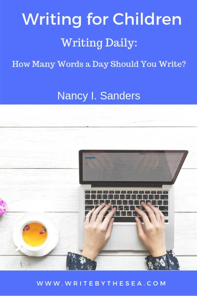 Writing Daily: How Many Words Should You Write? - Law of Attraction for ...