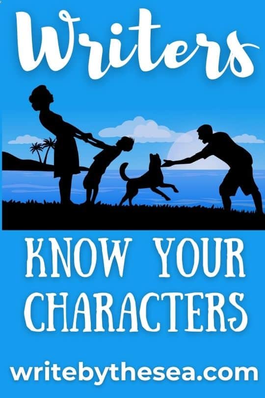 get to know your characters