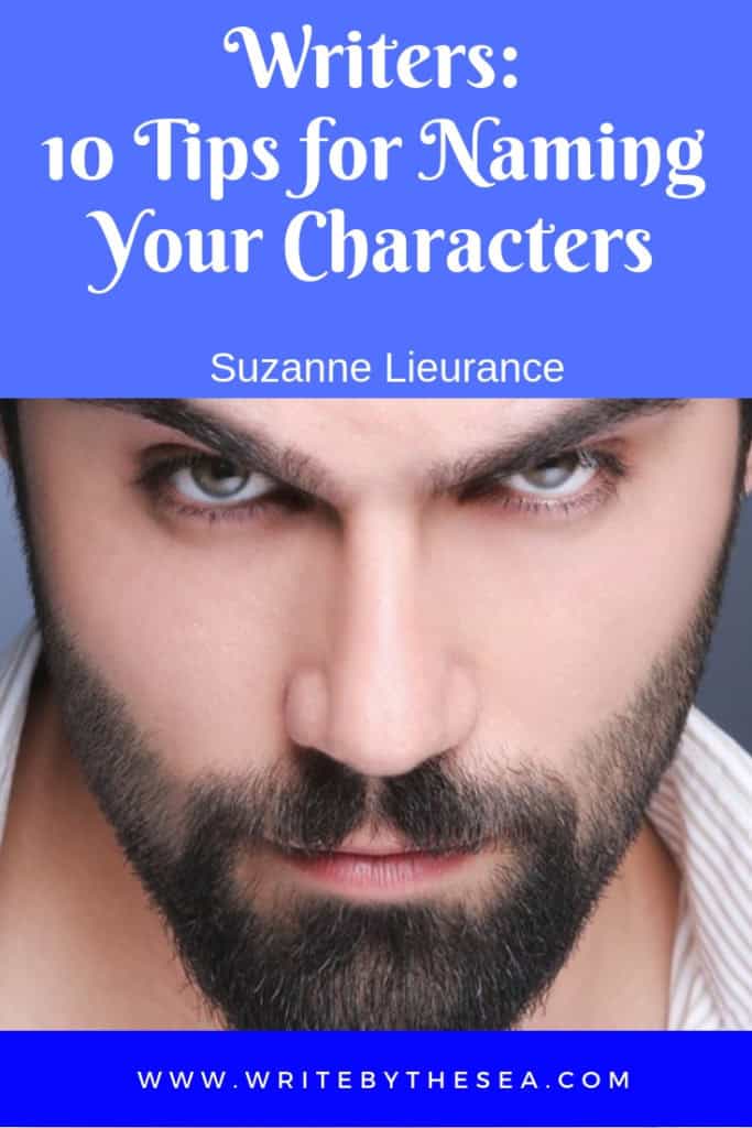 naming characters