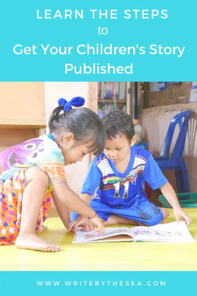 get a children's story published