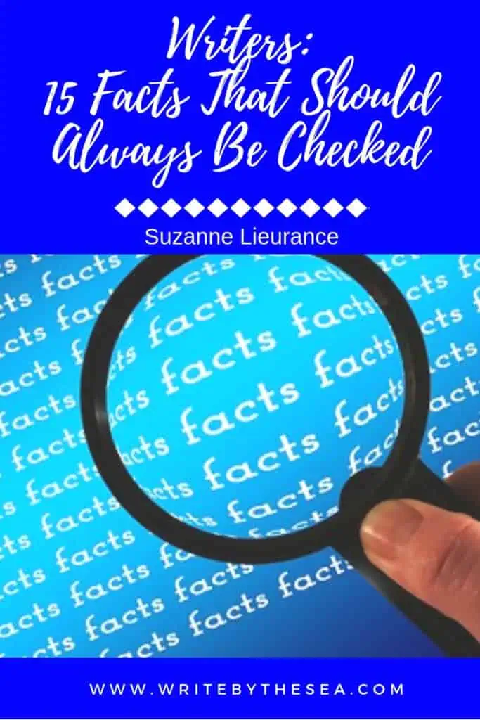 Fact-Checking as a Writer - Law of Attraction for Writers fact-checking