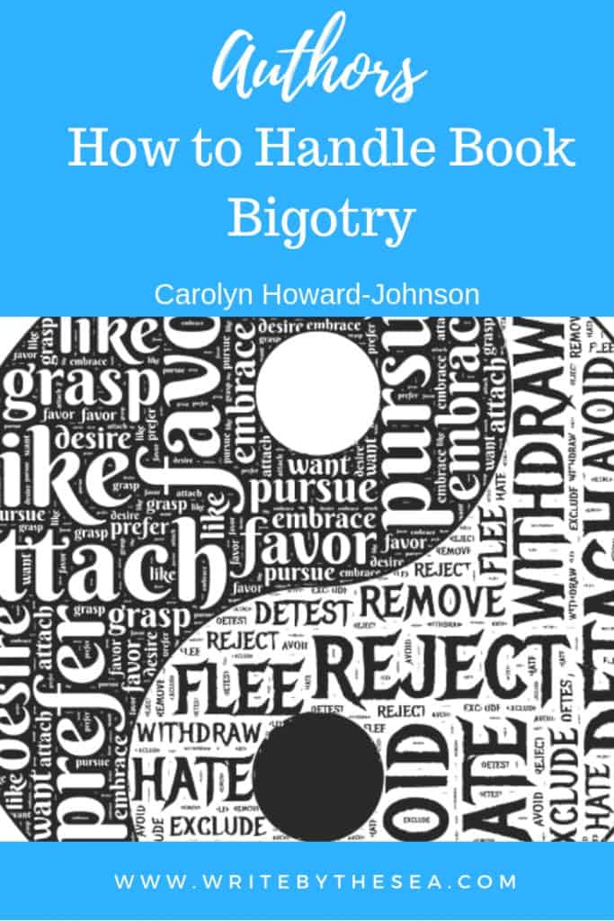 How to Handle Book Bigotry - Law of Attraction for Writers