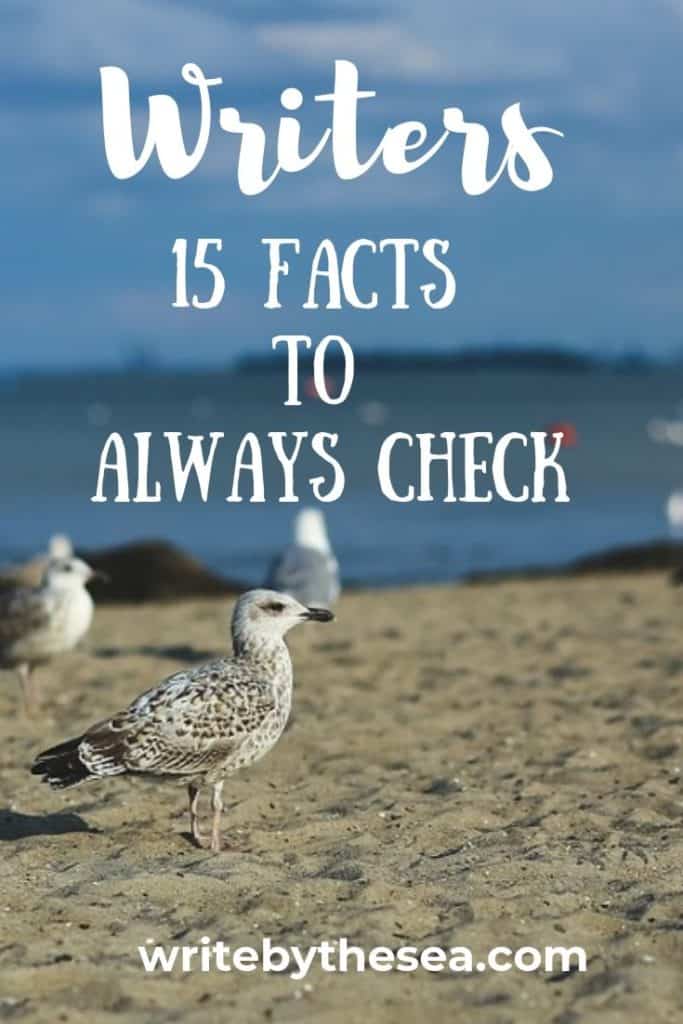 Fact-Checking as a Writer - Law of Attraction for Writers fact-checking