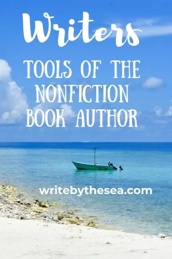 How to Write a Nonfiction book for Nonfiction and Business Writers
