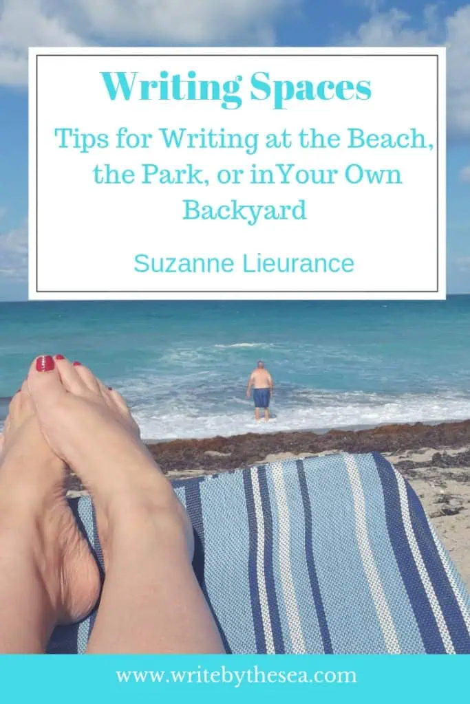 Writing Spaces: I made a list of the things I accomplish while sunbathing.