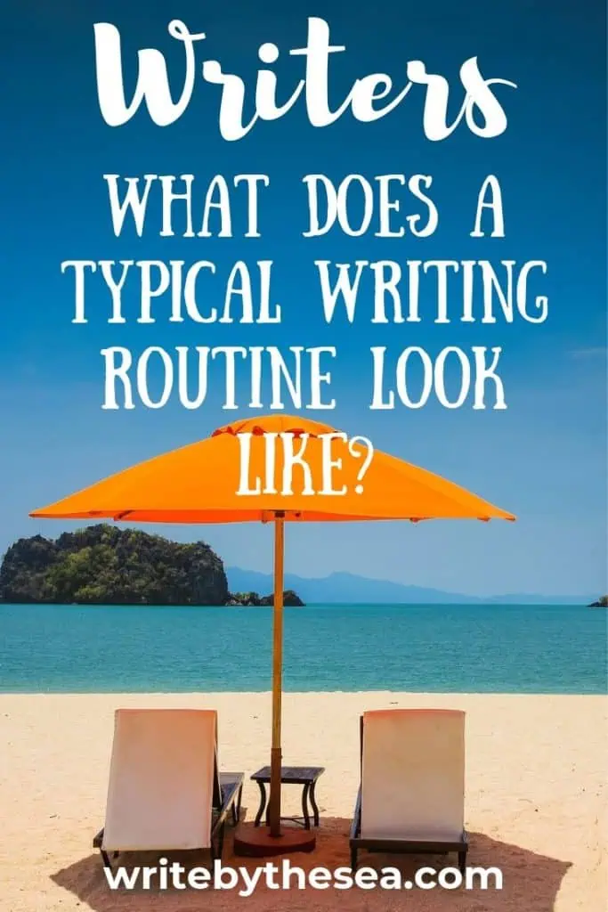 You Need a Writing Routine - Law of Attraction for Writers writing routine