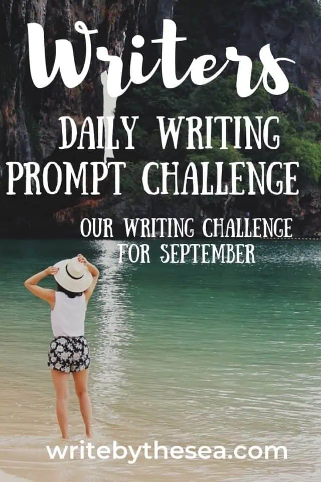 Daily Writing Prompt - Writing Challenge for September - Law of ...