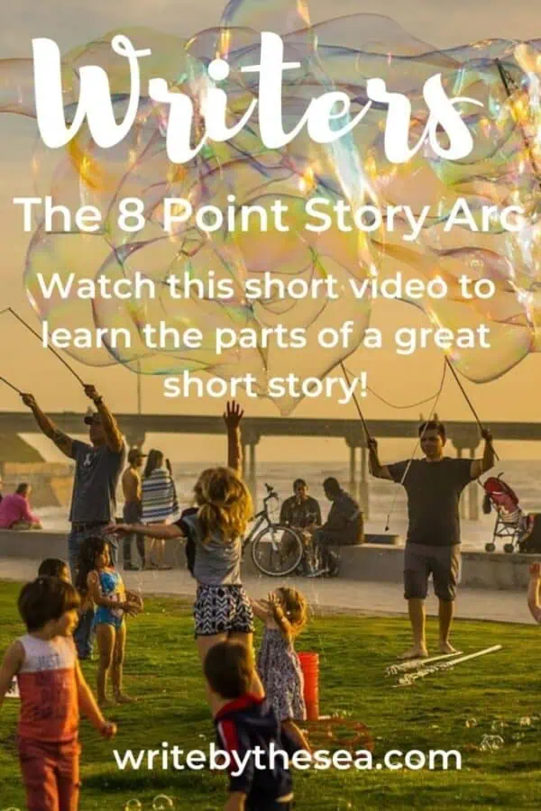 8 Point Story Arc - Video - Law of Attraction for Writers