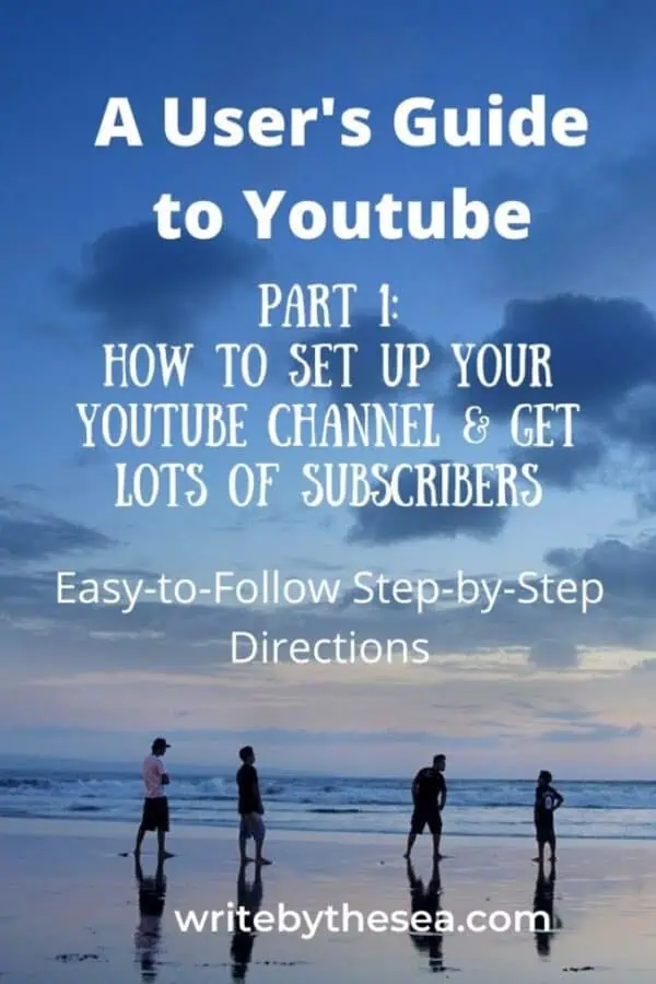 YouTube User's Guide - Law of Attraction for Writers