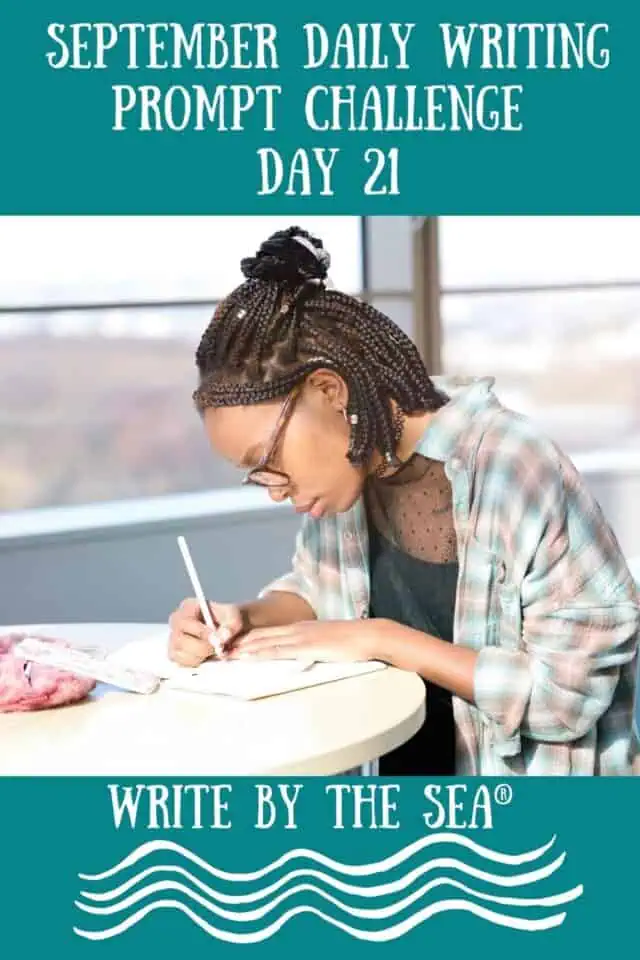 Daily Writing Prompt Challenge - Day 21 - Law of Attraction for Writers