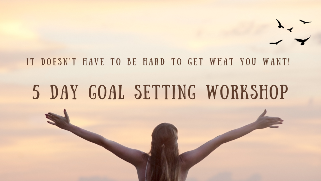 Goal Setting Workshop - Law of Attraction for Writers