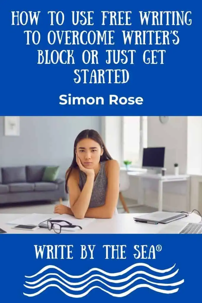 Free Writing: Creating the Spark - Law of Attraction for Writers