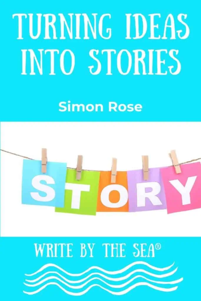 Turning Ideas Into Stories - Law of Attraction for Writers