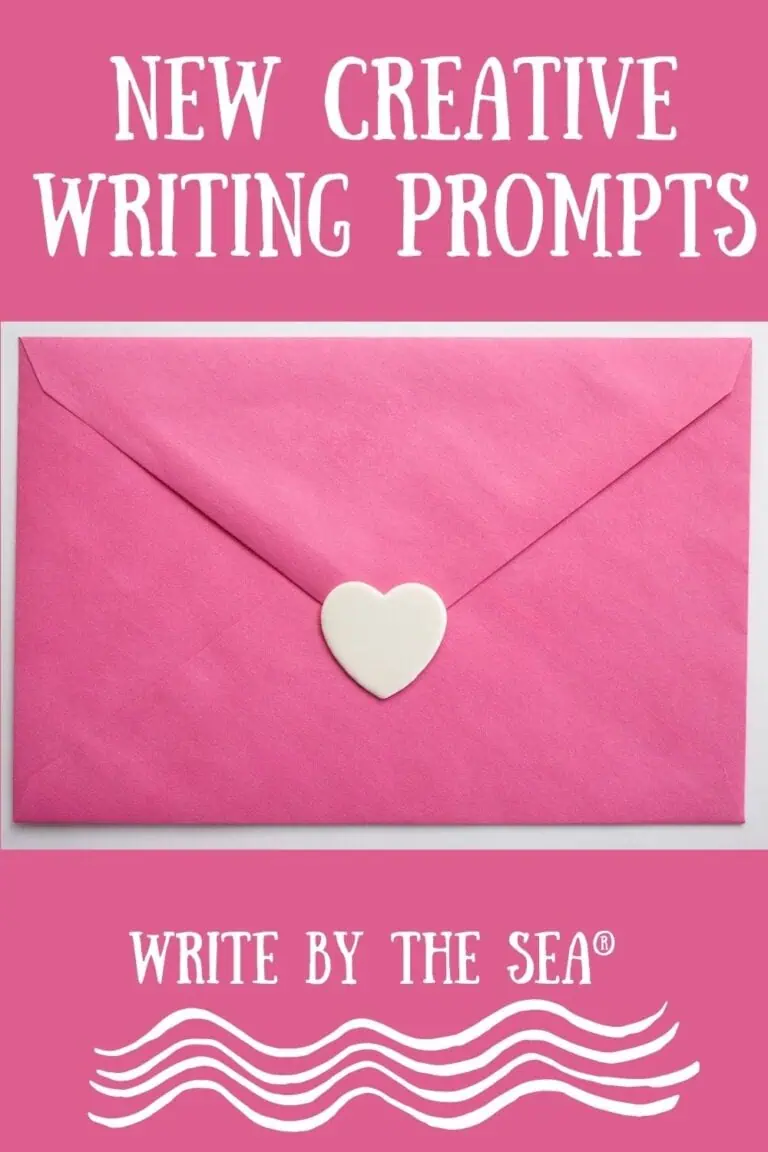 Writing Prompts for Adults for This Week from Write by the Sea
