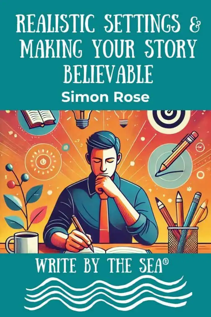 More Writing Tips from Simon Rose - Law of Attraction for Writers
